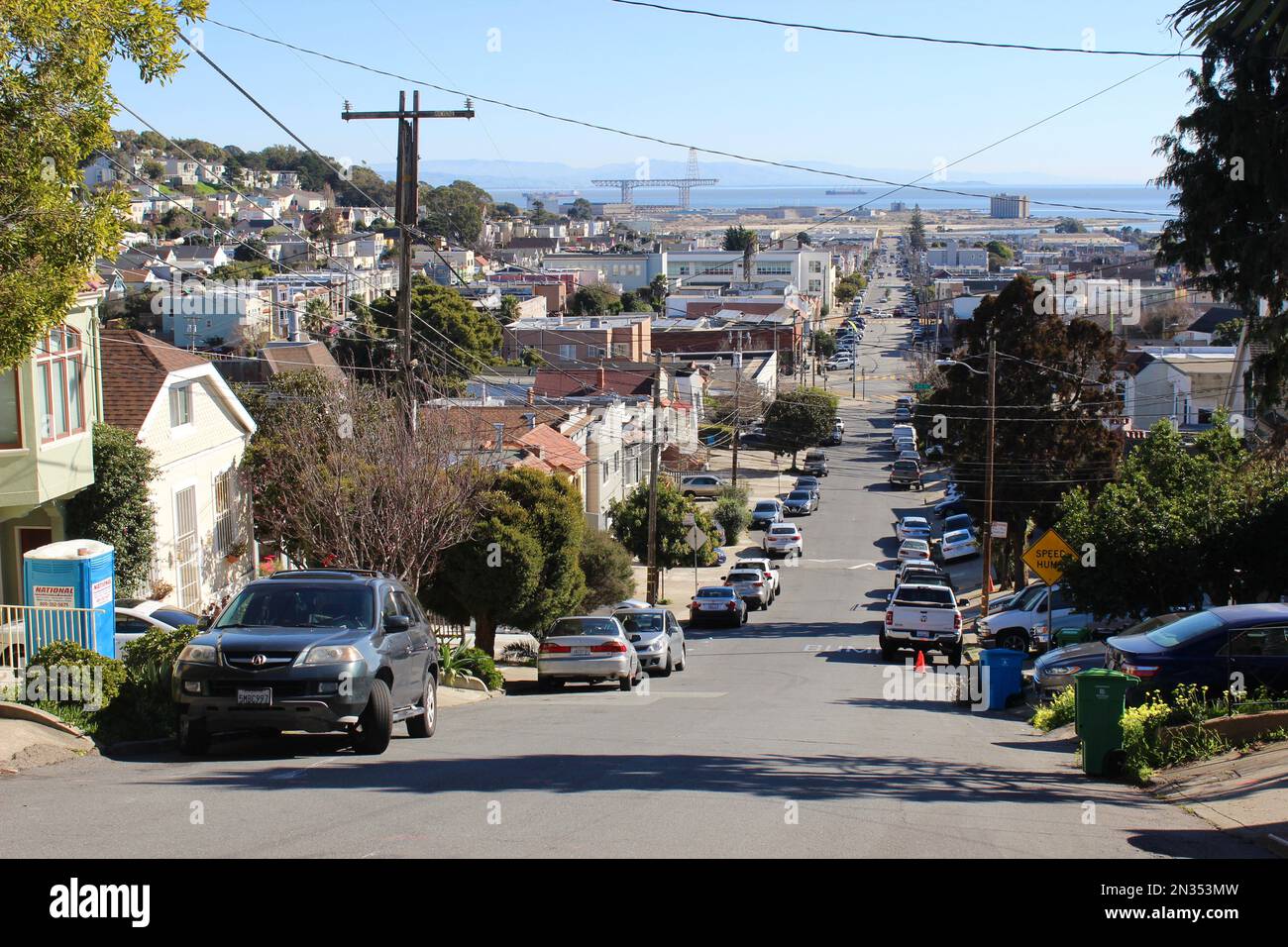 Bayview hunters point san francisco hi-res stock photography and images ...