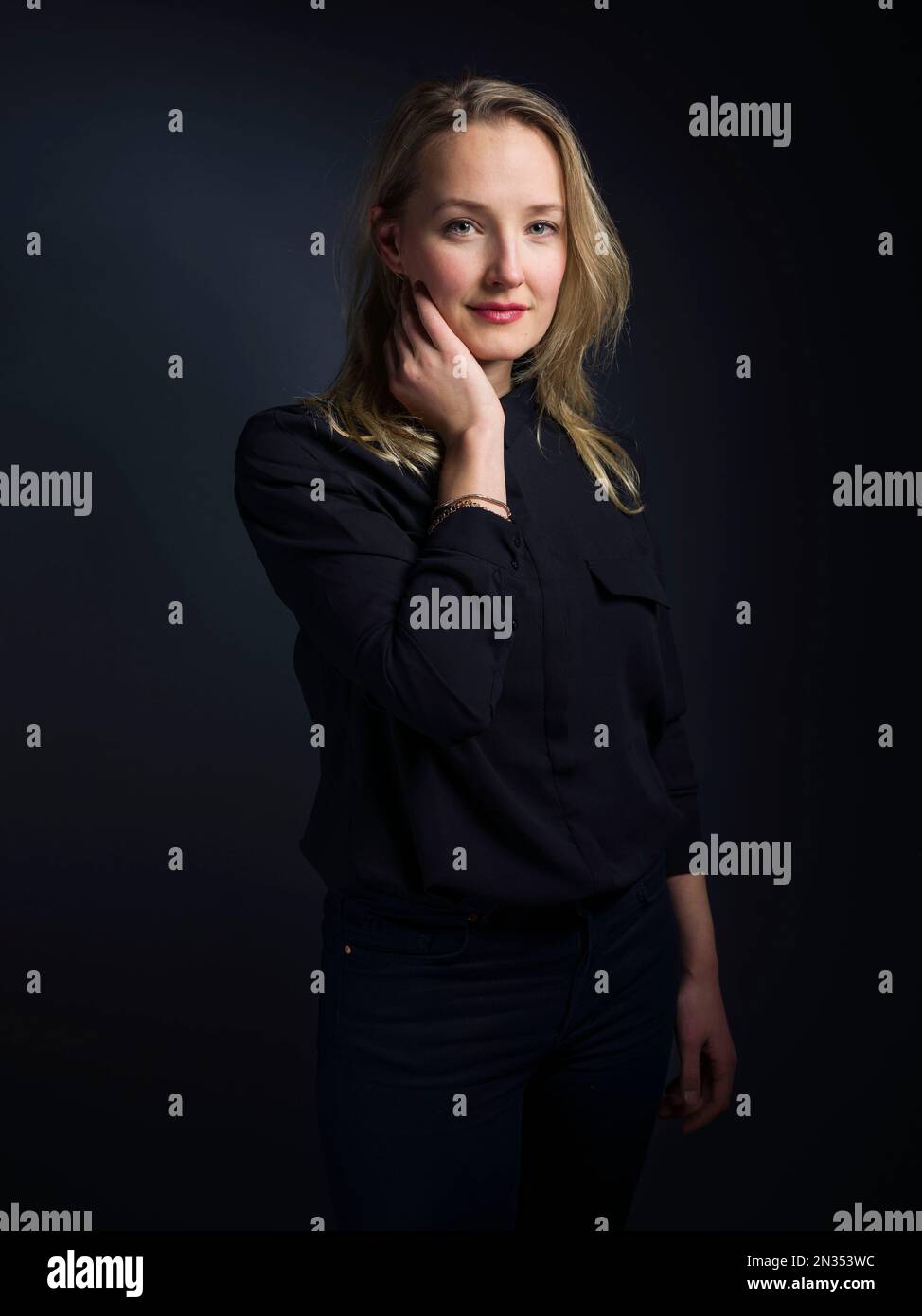 Ine Marie Wilmann poses for a portrait to promote the film, "Homesick ...