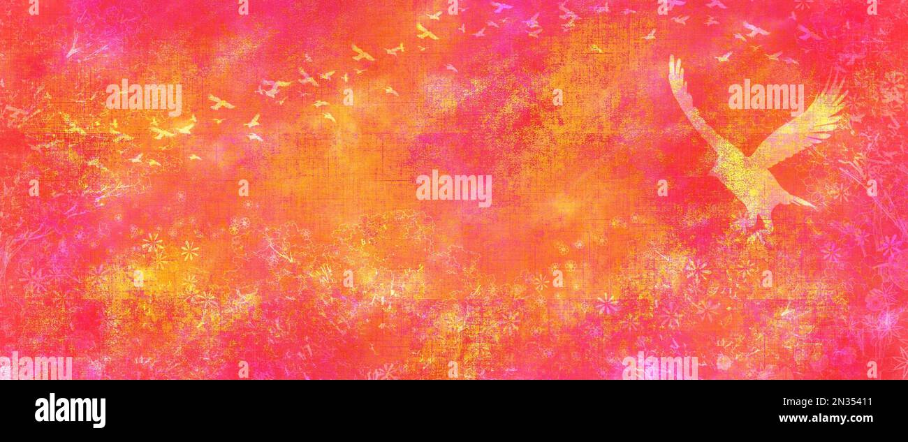 Japanese eagle art hi-res stock photography and images - Alamy