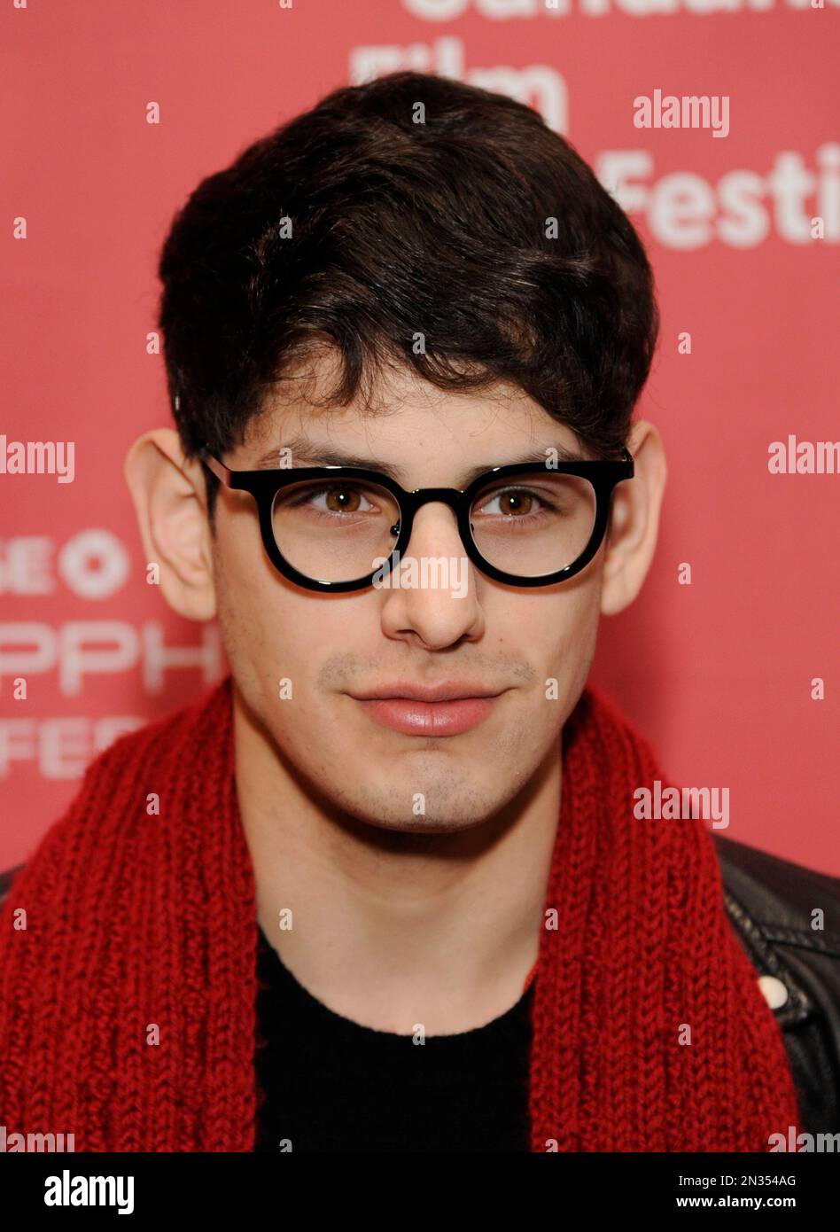 Matt Bennett, a cast member in "Me and Earl and the Dying Girl," poses ...