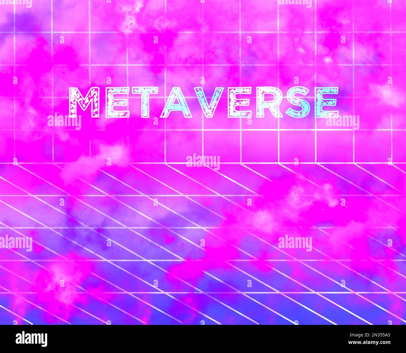 Technological background of the metaverse in a perspective, futuristic ...