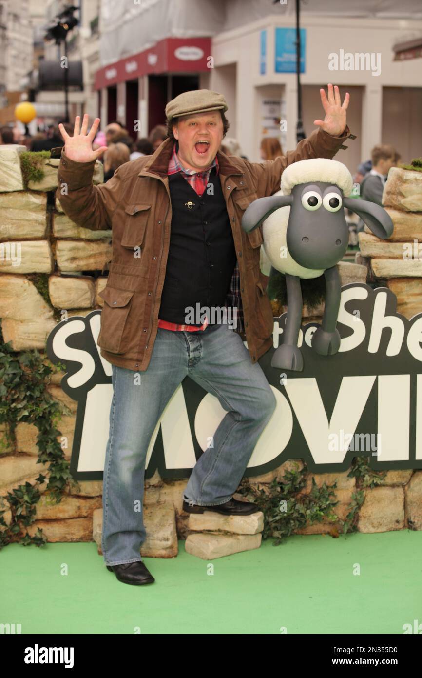 TV Presenter Justin Fletcher poses for photographers on arrival at the ...