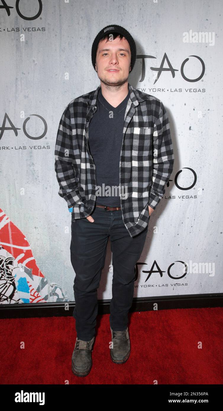 Josh Hutcherson attends TAO Nightclub at Sundance 2015 on Saturday, Jan ...