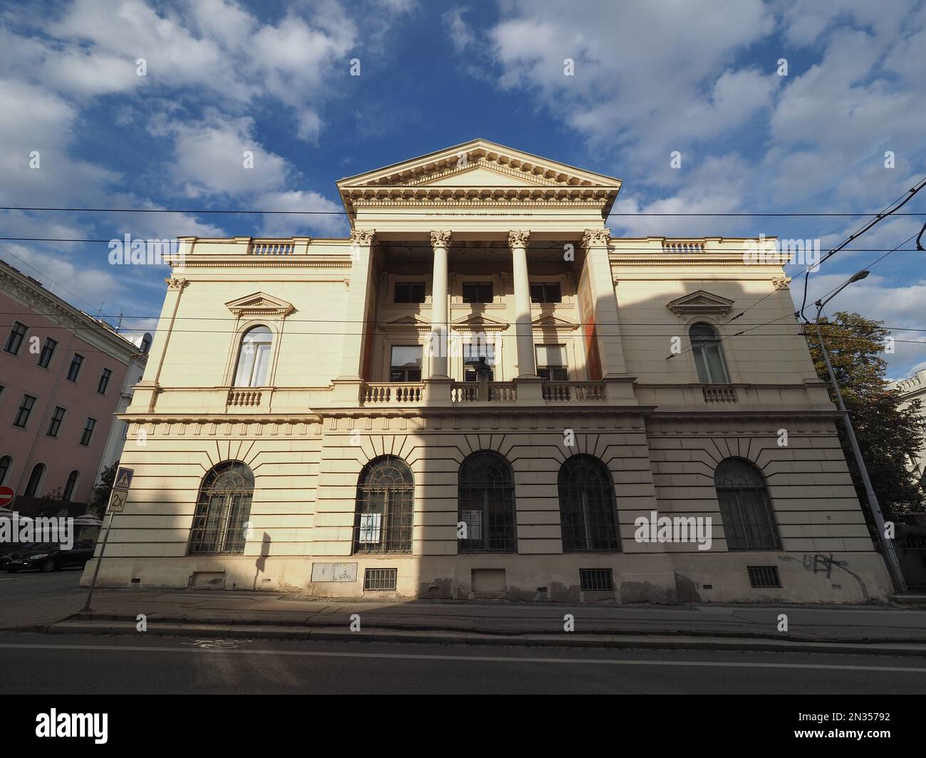 Janacek memorial hi-res stock photography and images - Alamy