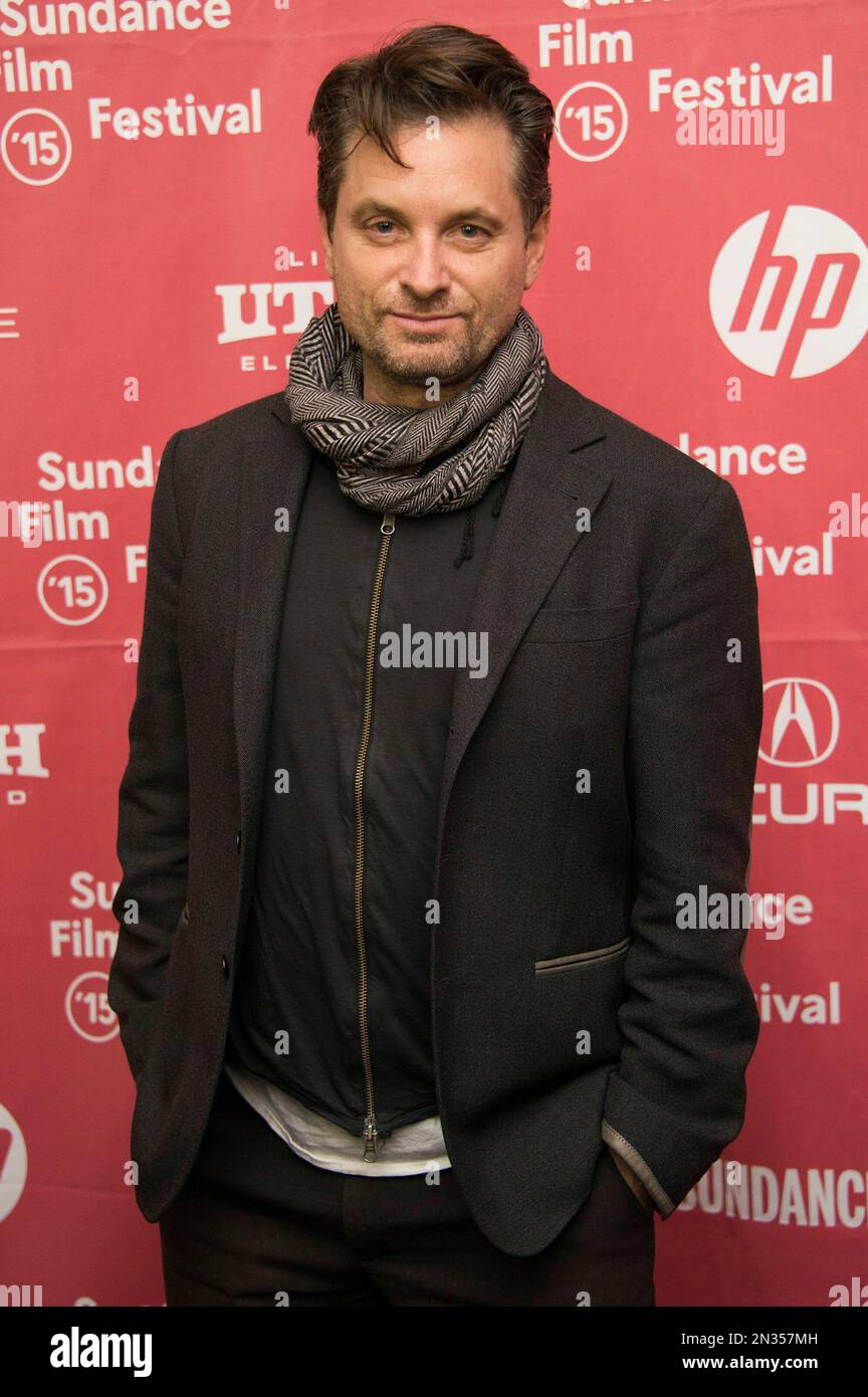 Actor Shea Whigham attends the premiere of "Cop Car" during the 2015 ...