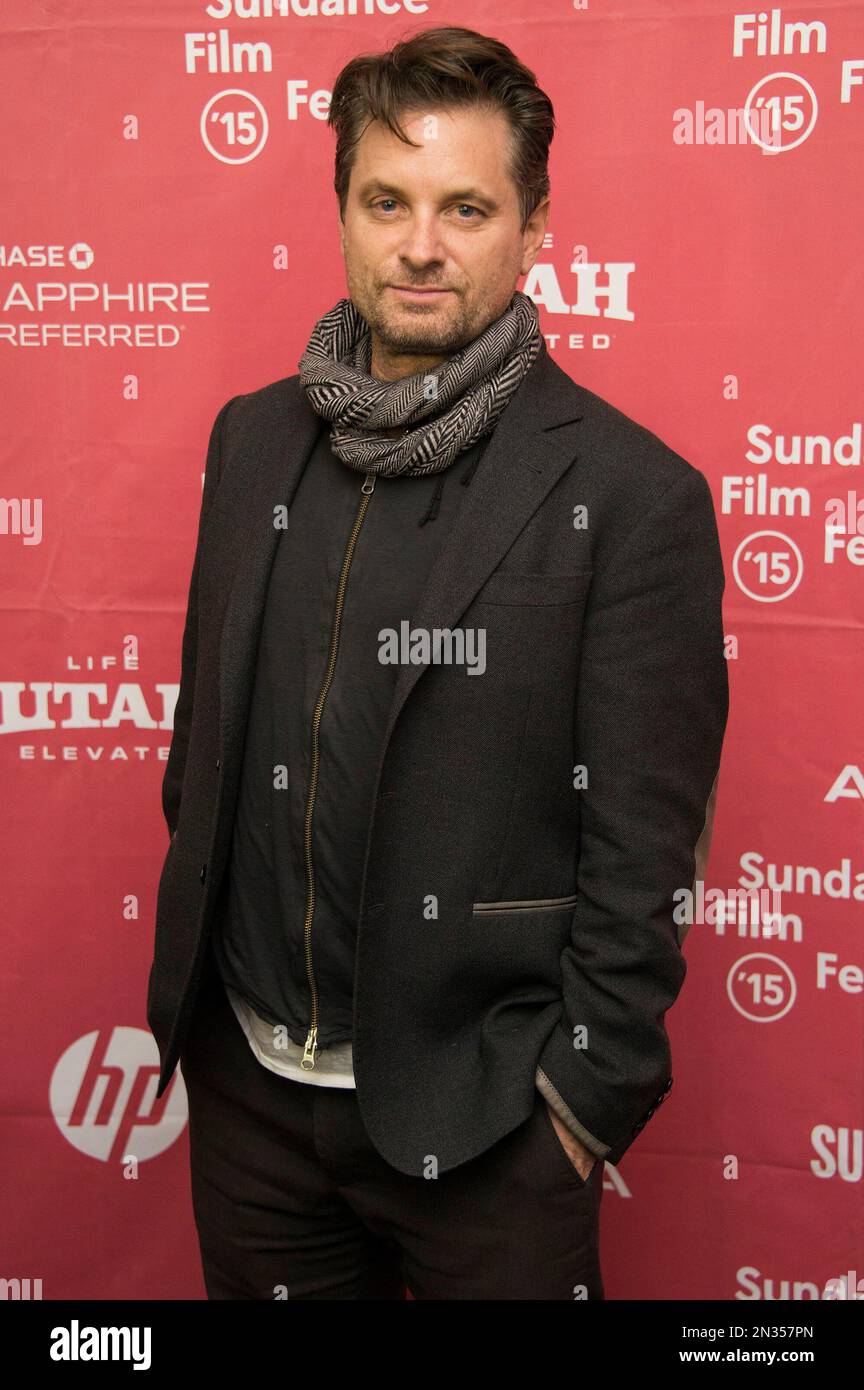 Actor Shea Whigham attends the premiere of "Cop Car" during the 2015 ...
