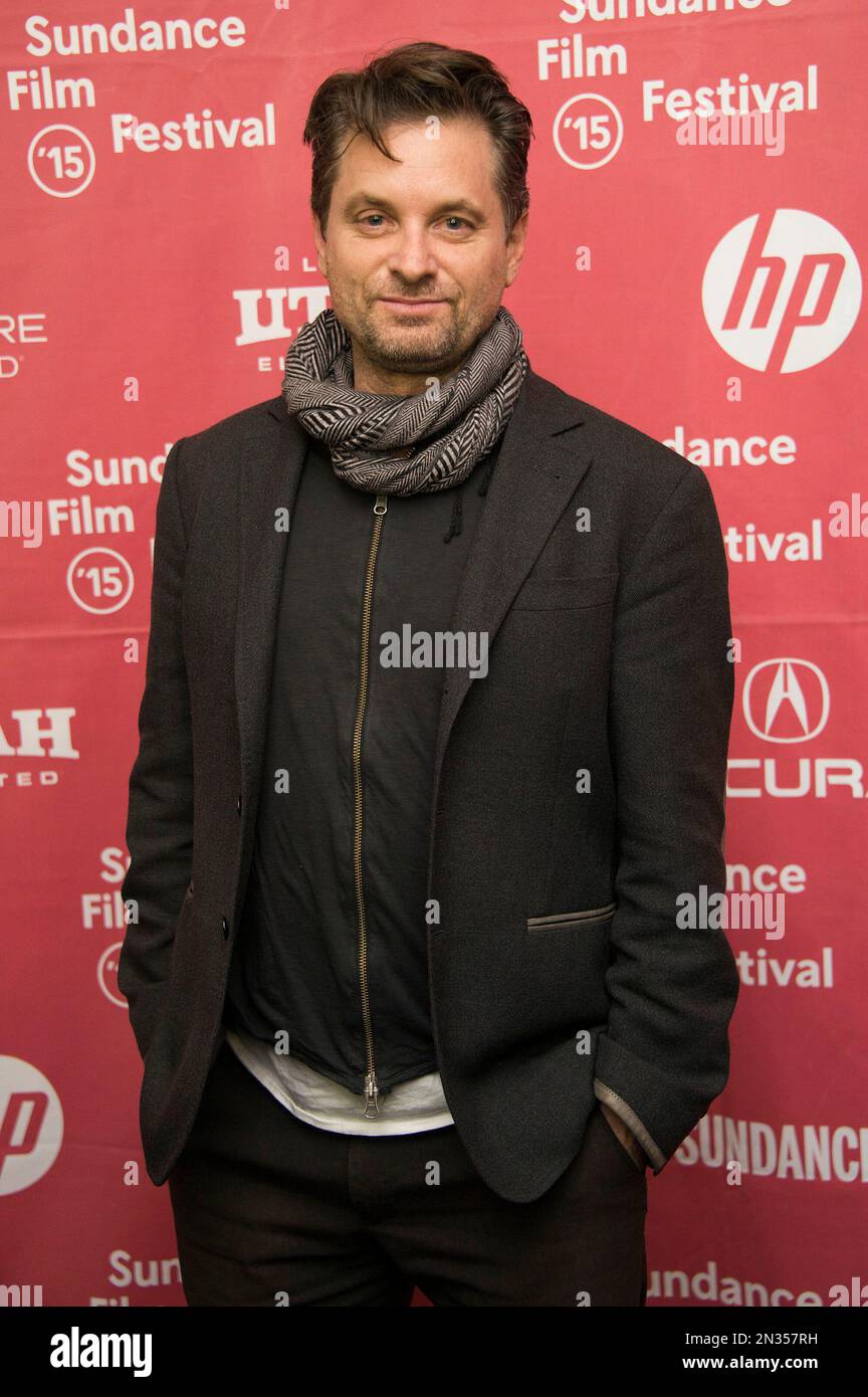 Actor Shea Whigham attends the premiere of "Cop Car" during the 2015 ...