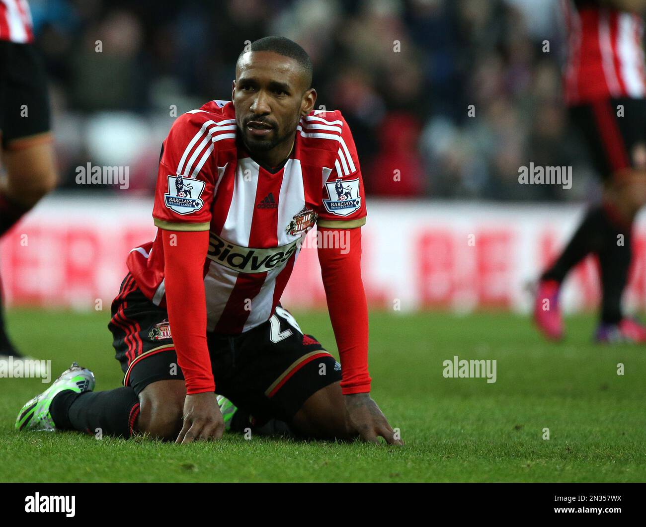Sunderland's Jermain Defoe during their English FA Cup fourth round ...