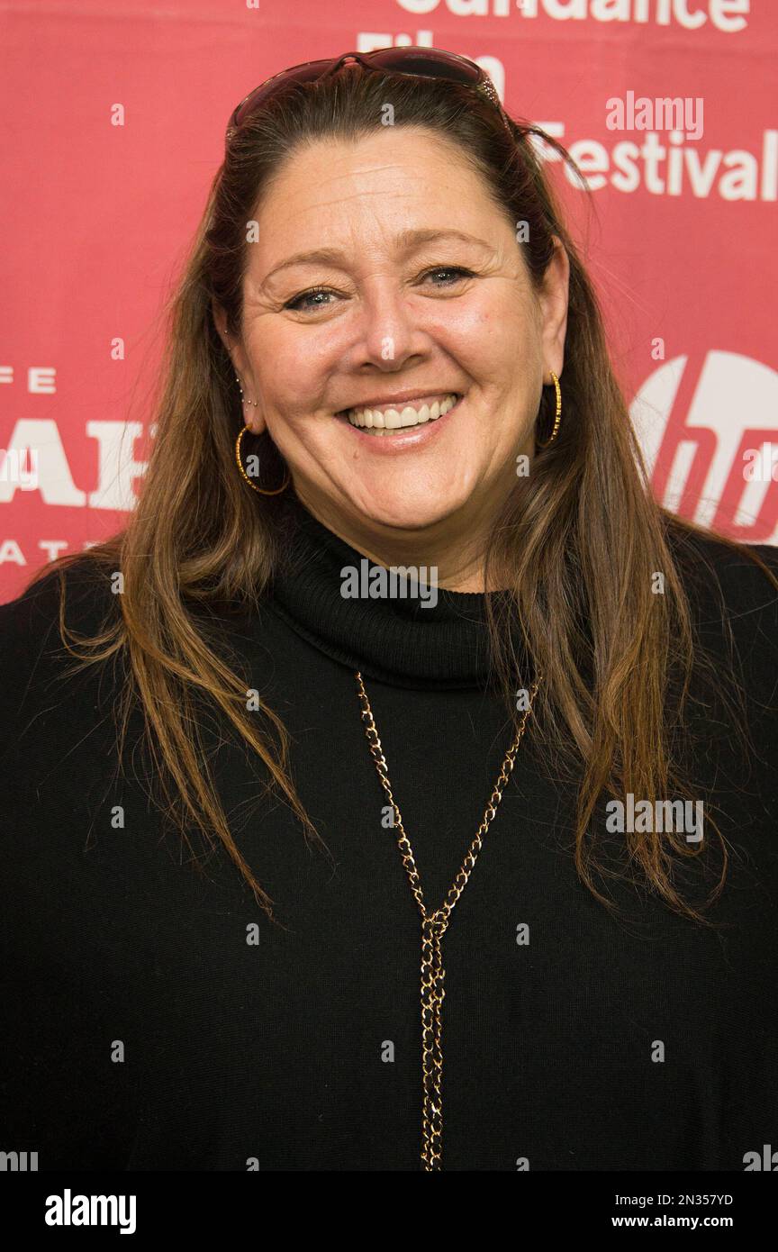 Actress Camryn Manheim attends the premiere of "Cop Car" during the ...