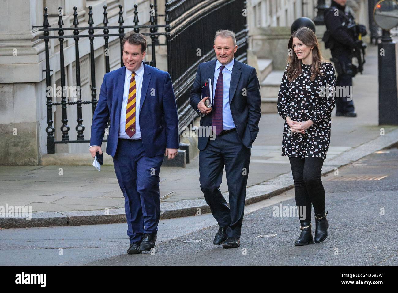 London, UK. 07th Feb, 2023. Simon Hart, MP, Parliamentary Secretary to ...