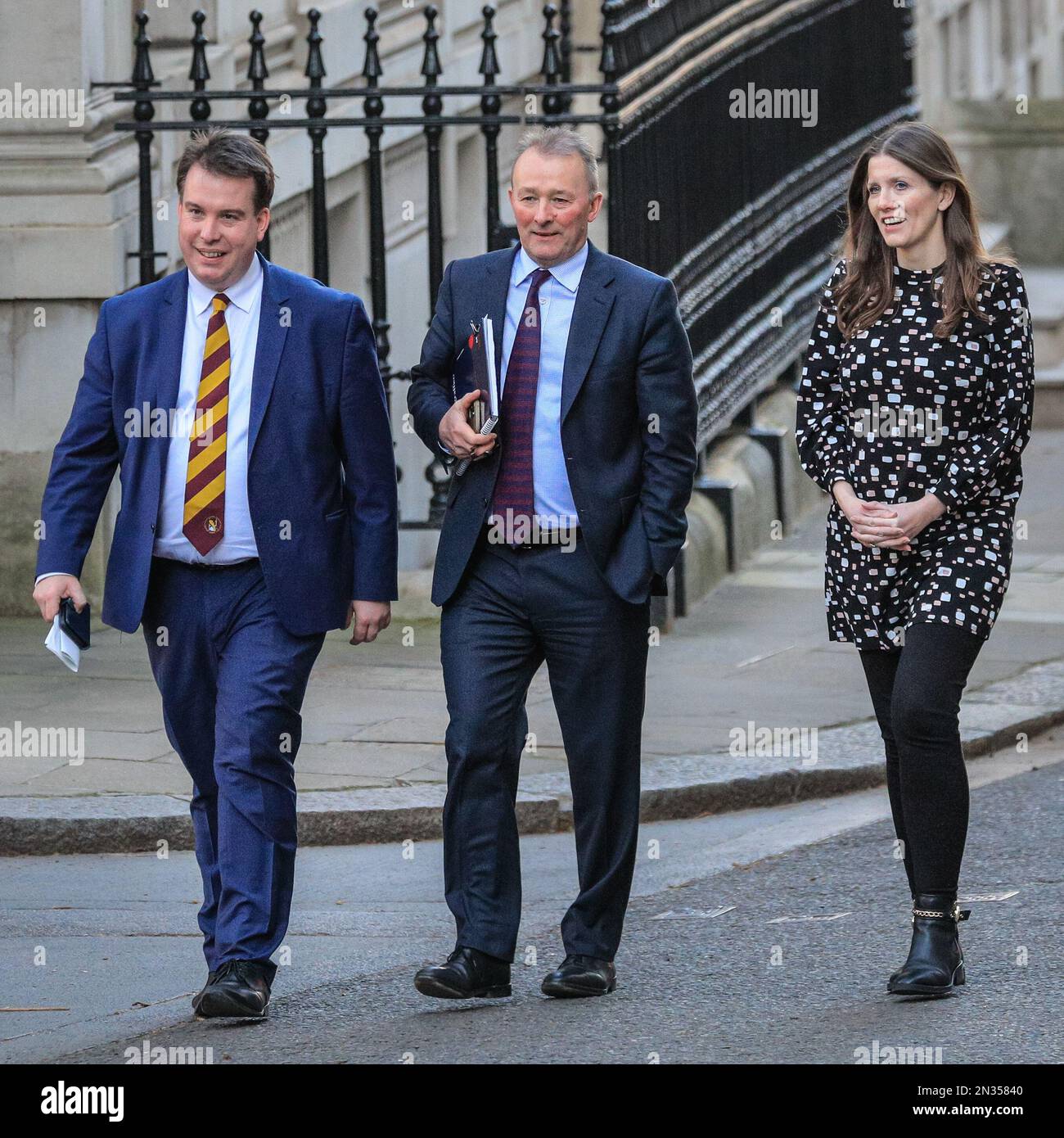 London, UK. 07th Feb, 2023. Simon Hart, MP, Parliamentary Secretary to ...