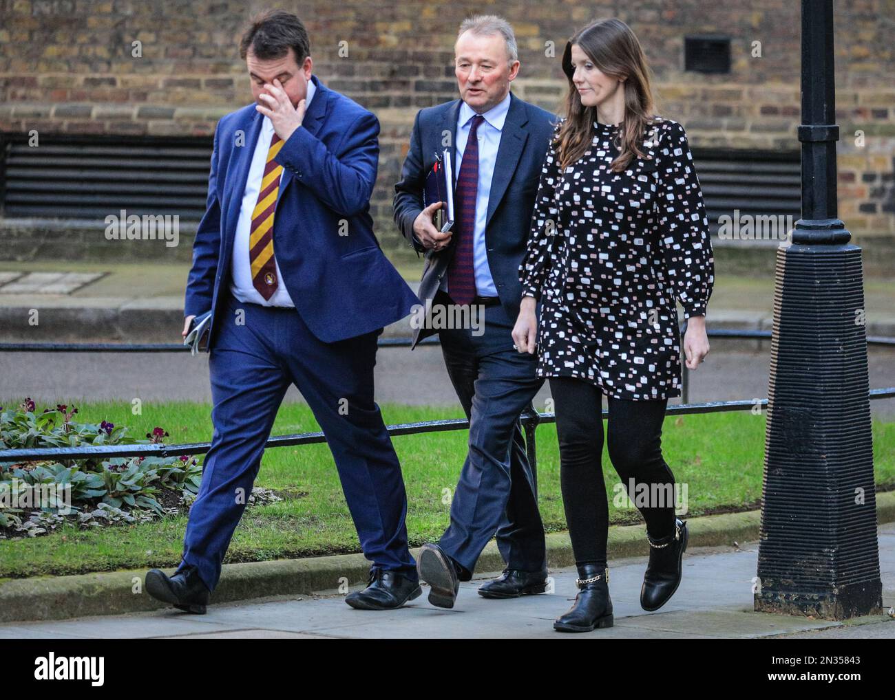 London, UK. 07th Feb, 2023. Simon Hart, MP, Parliamentary Secretary to ...