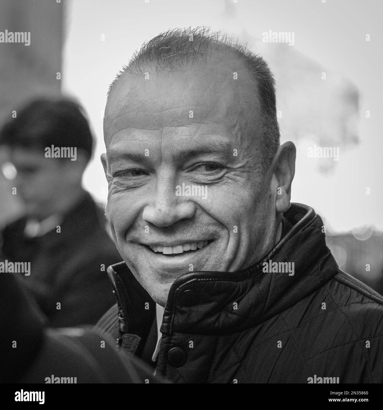 Chris heaton harris Black and White Stock Photos & Images - Alamy