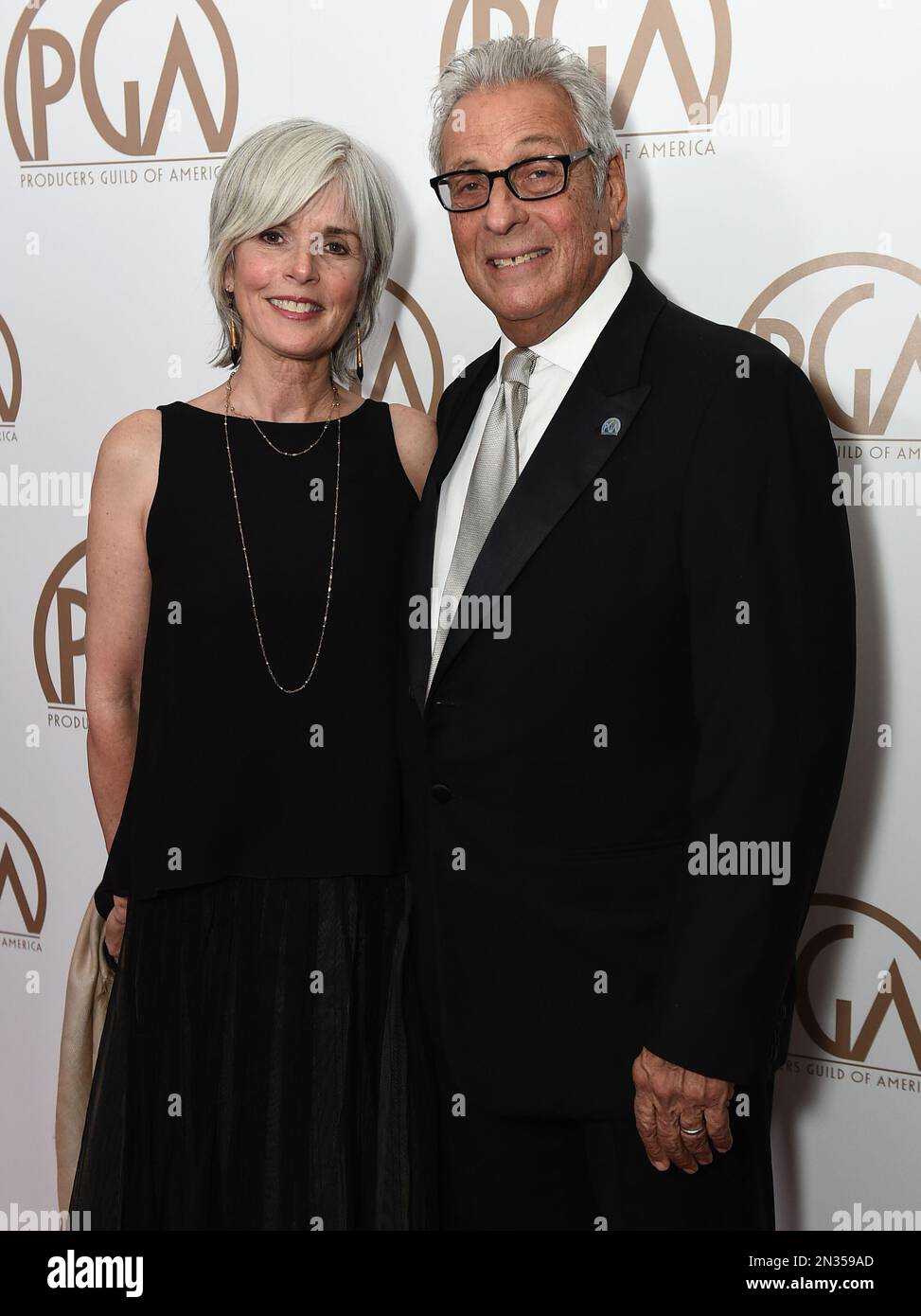 Molly Jordan Koch and Hawk Koch, President Emeritus, PGA arrive at the ...