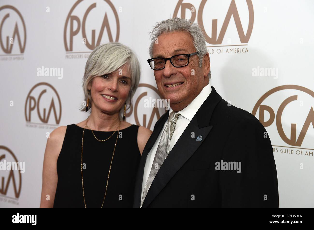 Molly Jordan Koch and Hawk Koch, President Emeritus, PGA arrive at the ...