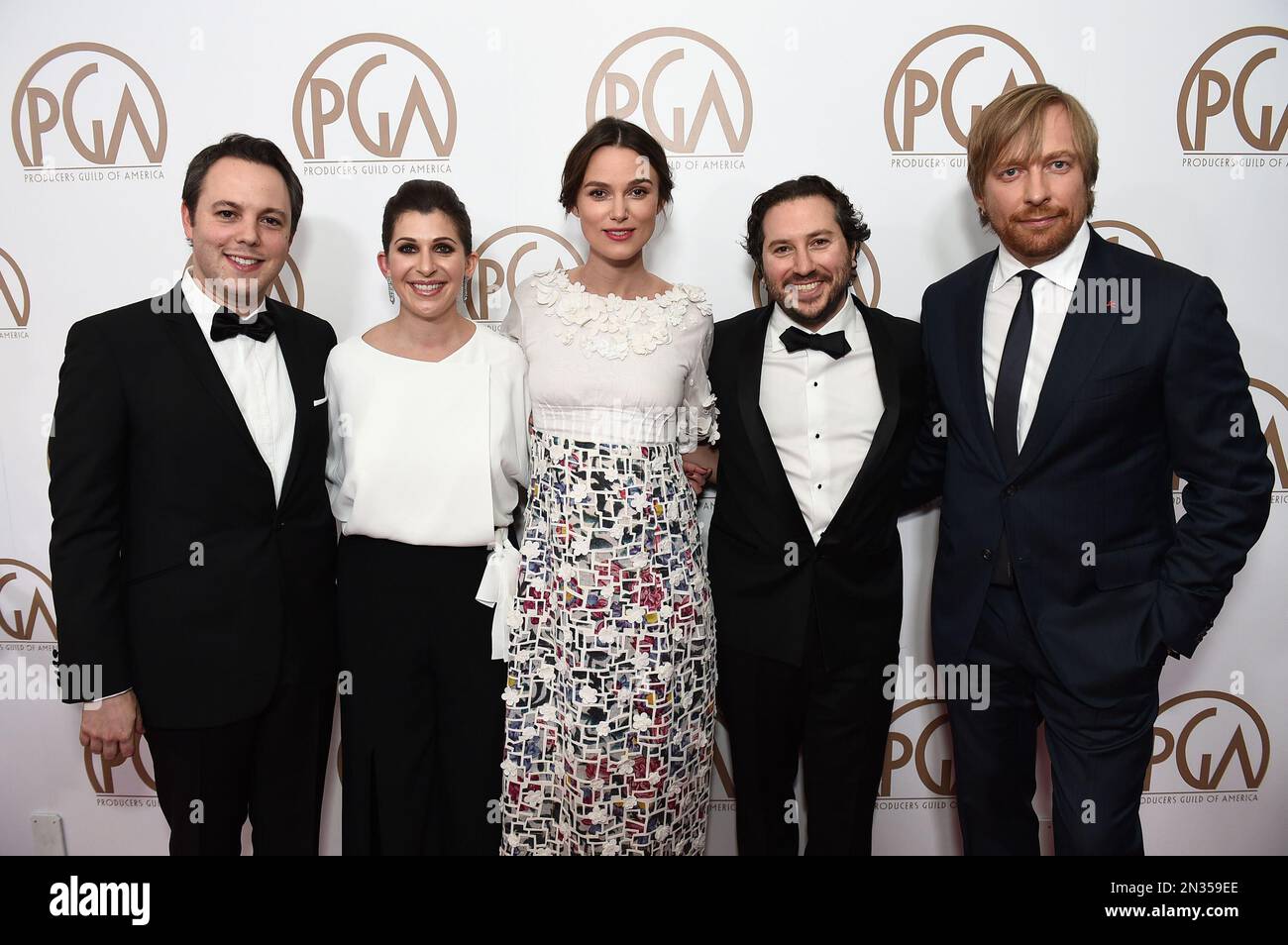 Ido Ostrowsky, from left, Nora Grossman, Keira Knightley,Teddy ...