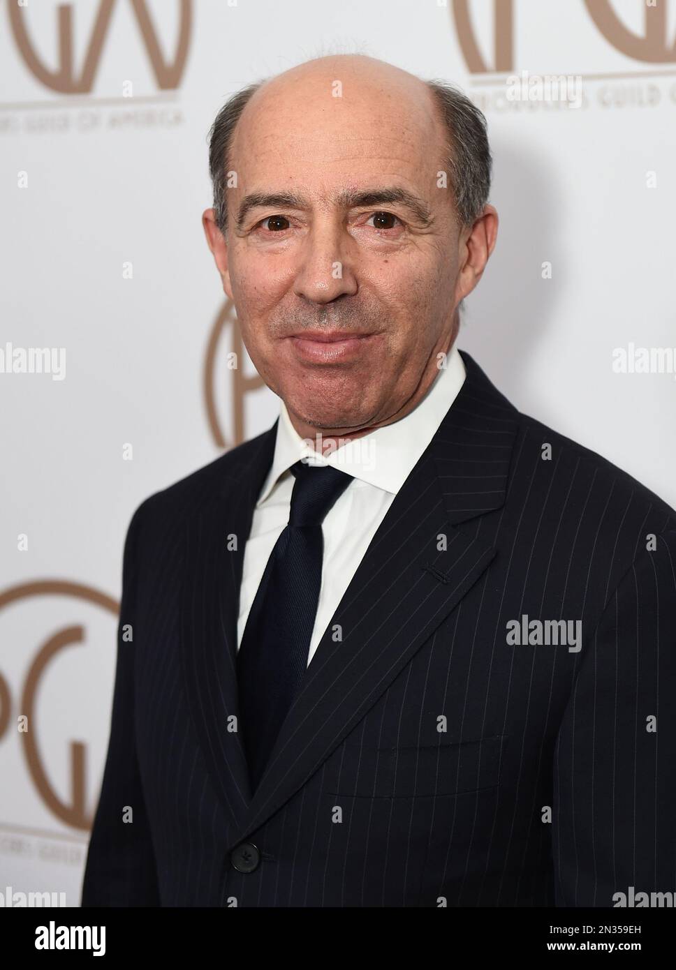 Jon Kilik arrives at the 26th Annual Producers Guild Awards at the ...