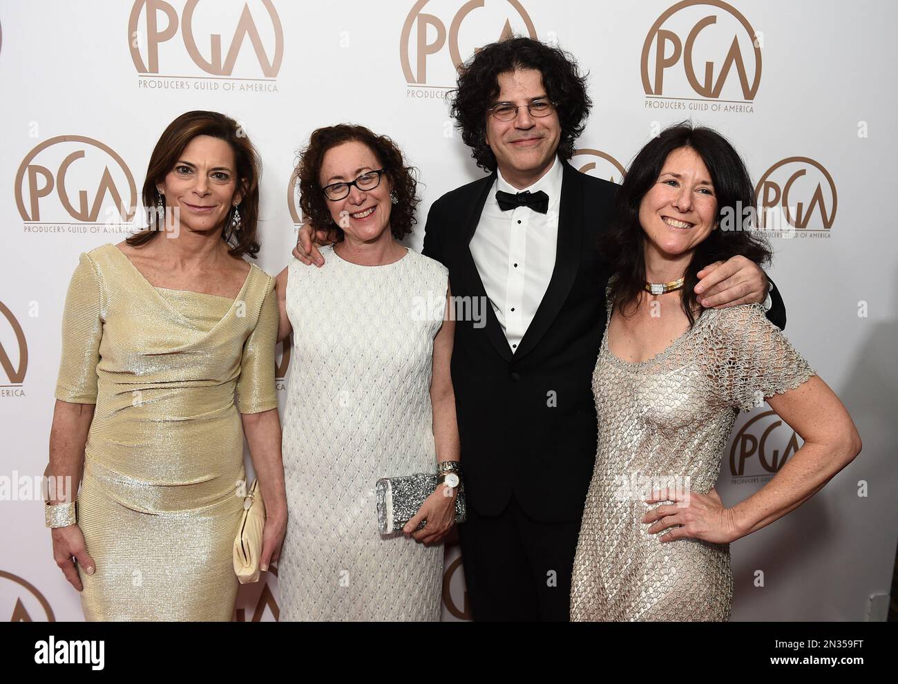 Carla Solomon, from left, Andrea Miller, David Kaplan, and Melora ...