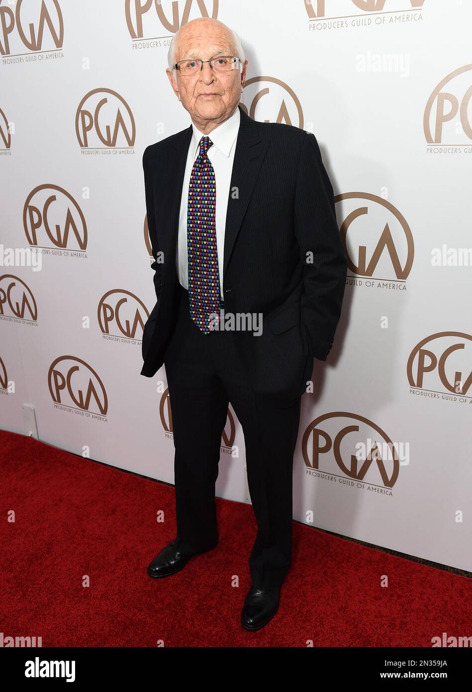 Norman Lear arrives at the 26th Annual Producers Guild Awards at the ...