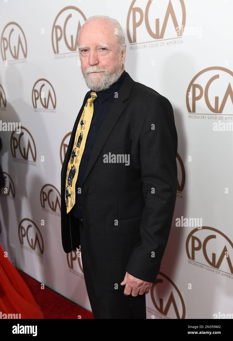 Scott Wilson arrives at the 26th Annual Producers Guild Awards at the ...