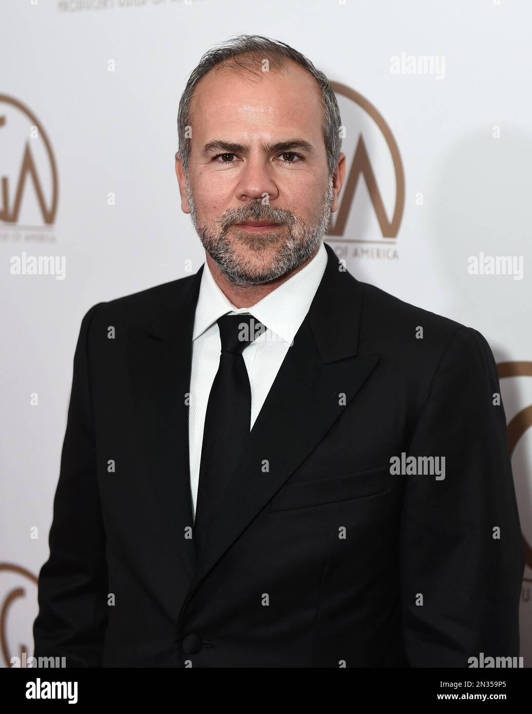 Jeremy Dawson arrives at the 26th Annual Producers Guild Awards at the ...