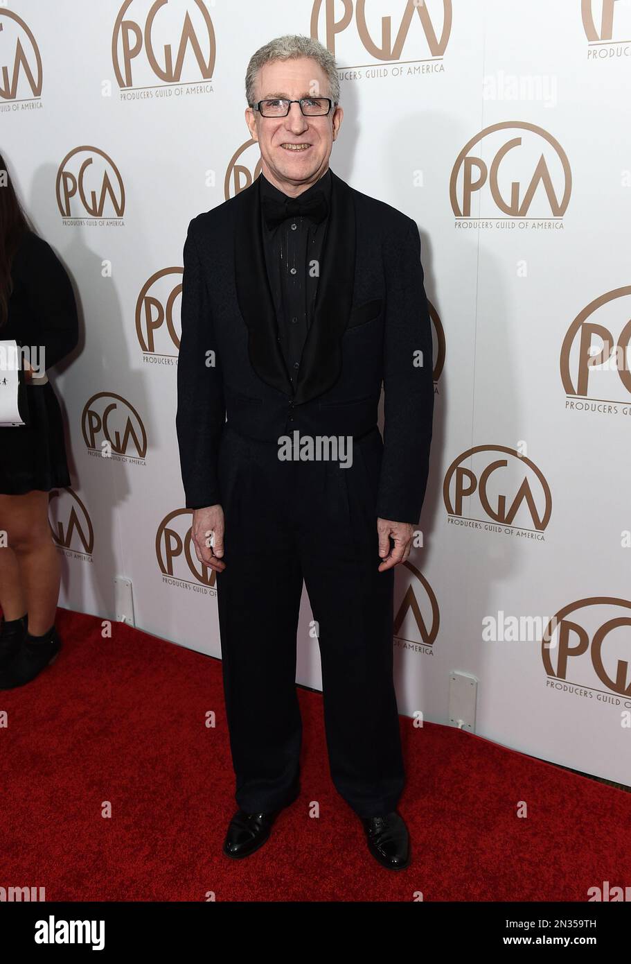 Mark Levinson arrives at the 26th Annual Producers Guild Awards at the ...
