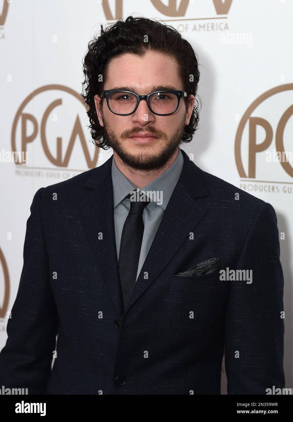 Kit Harington arrives at the 26th Annual Producers Guild Awards at the ...