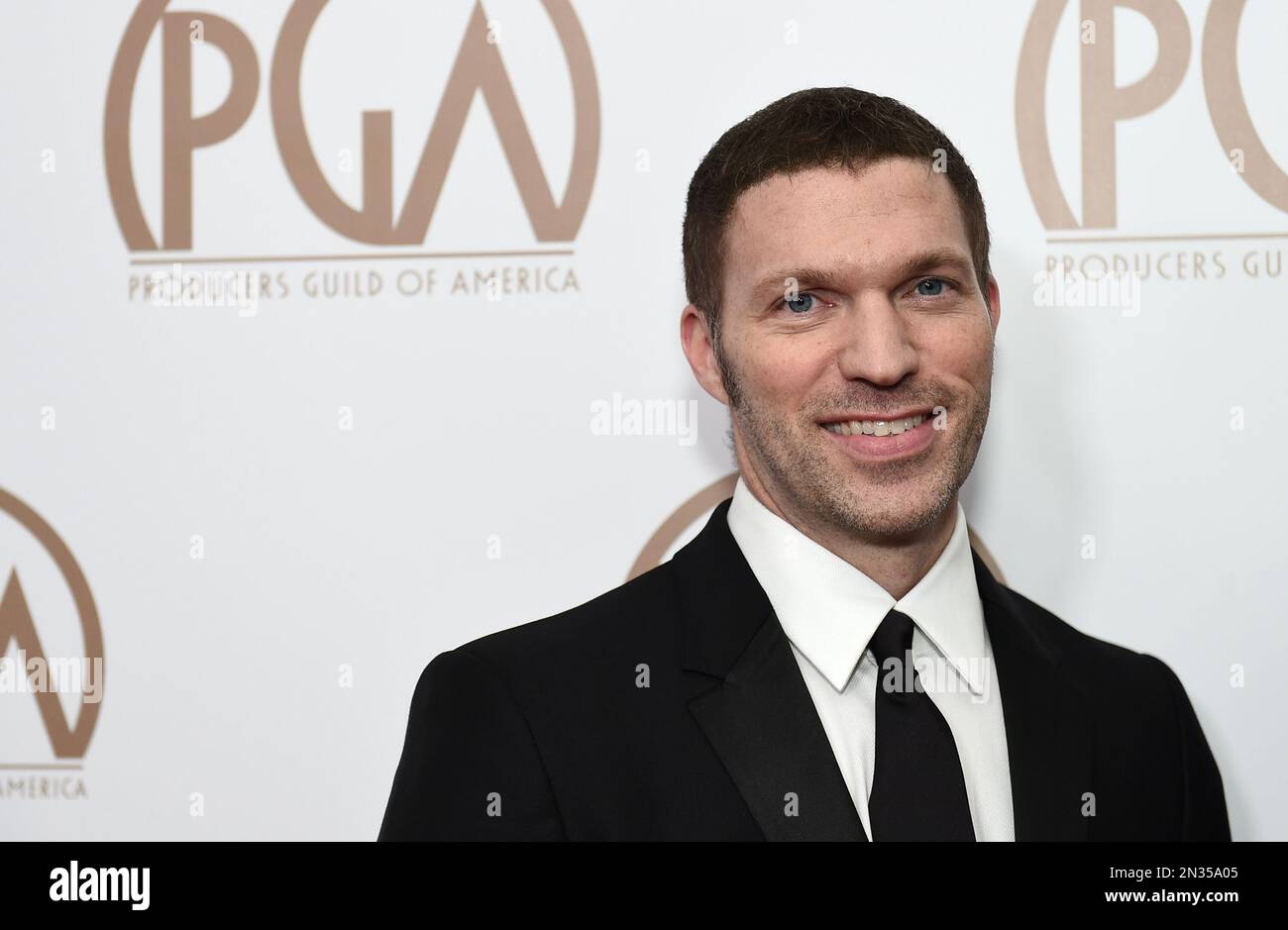 Travis Knight arrives at the 26th Annual Producers Guild Awards at the ...