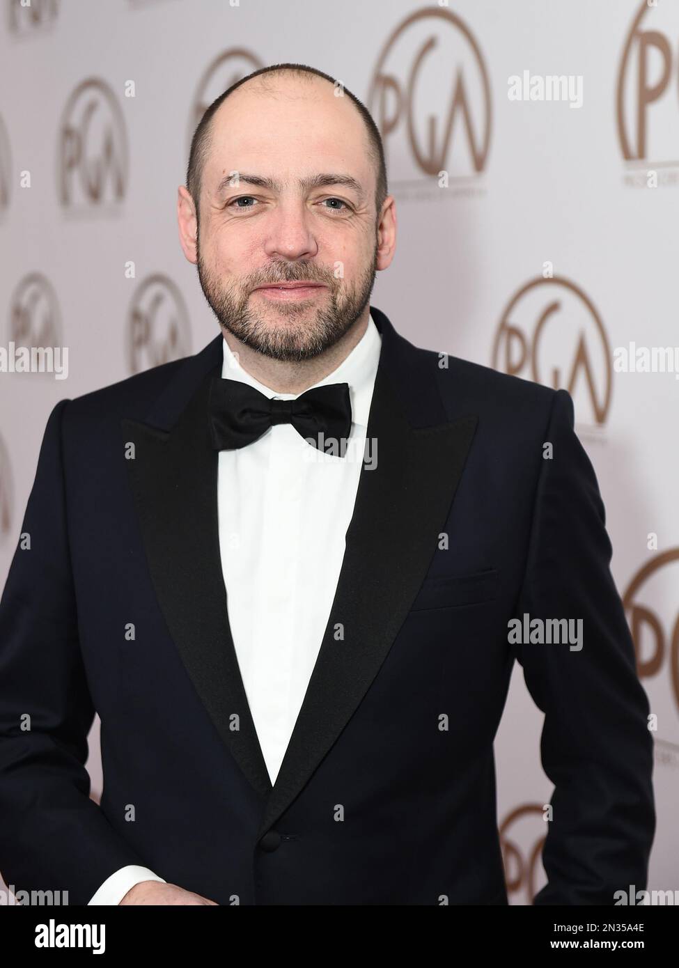 Gareth Neame arrives at the 26th Annual Producers Guild Awards at the ...