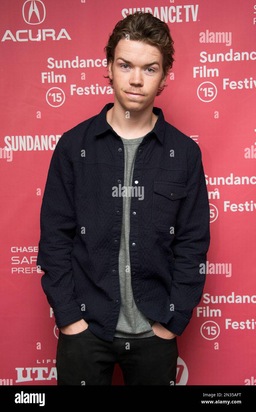 Actor Will Poulter attends the premiere of "Glassland" during the 2015 ...