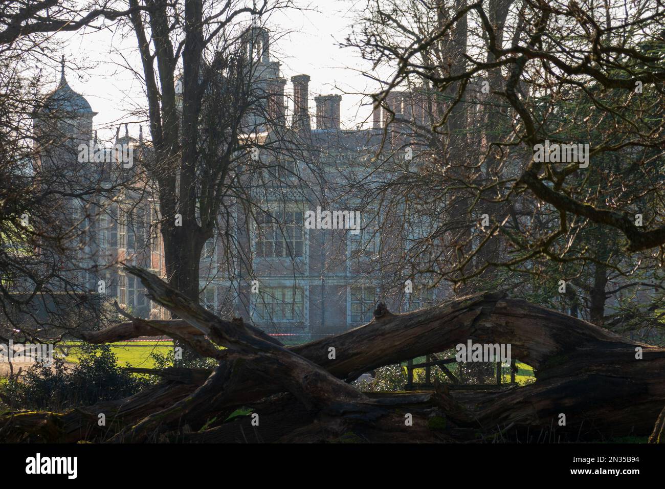 Blickling Hall, Blickling Stock Photo - Alamy
