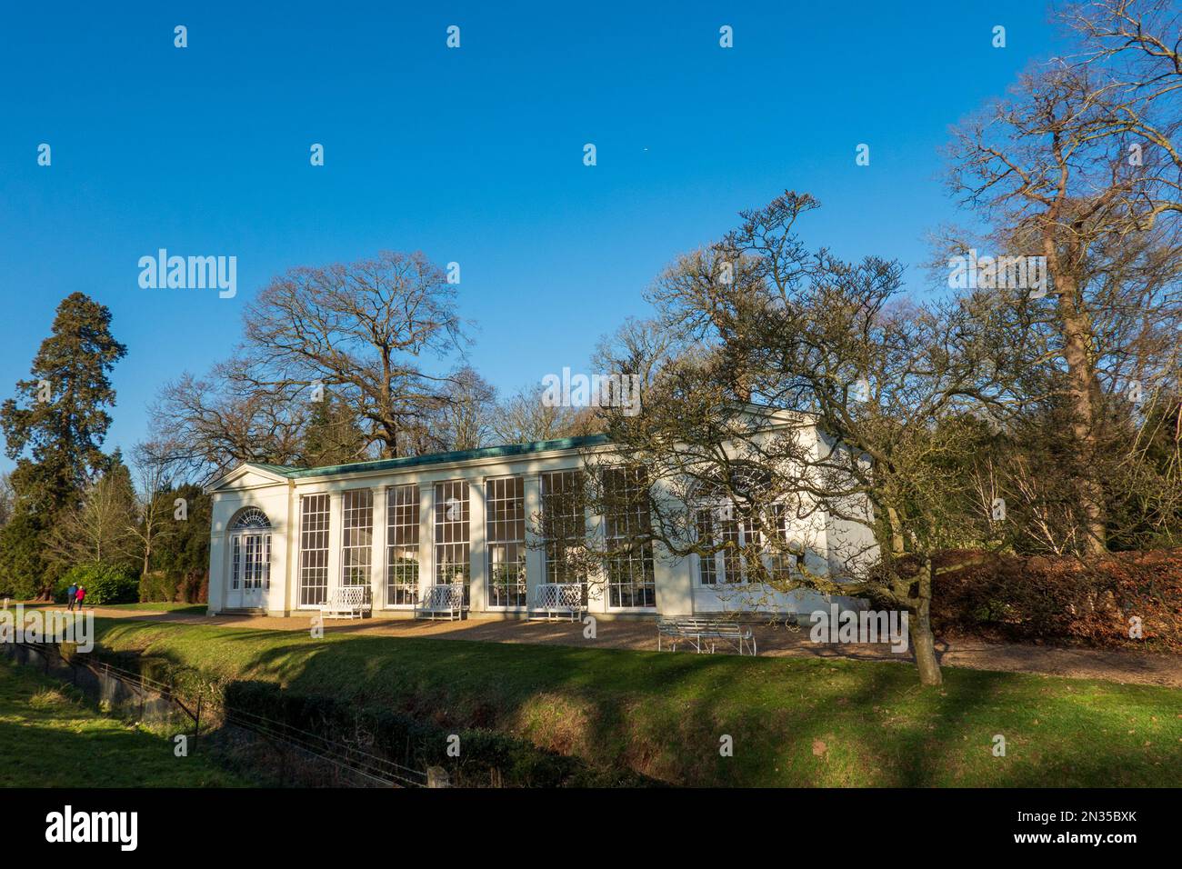 Blickling Hall, Blickling, THE ORANGERY Stock Photo - Alamy