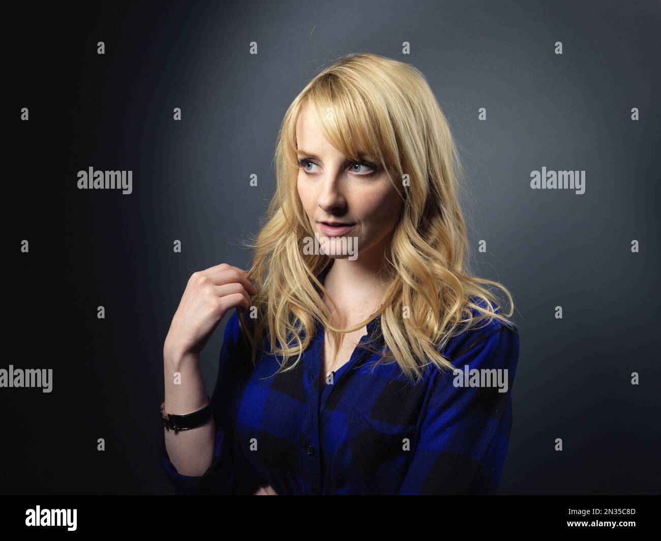 Melissa Rauch poses for a portrait to promote the film, "The Bronze ...