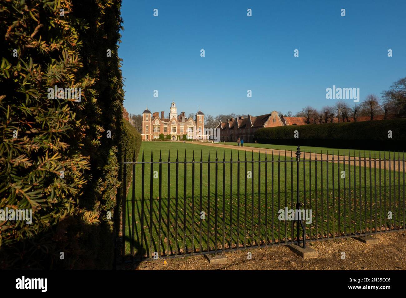 Blickling Hall, Blickling Stock Photo - Alamy