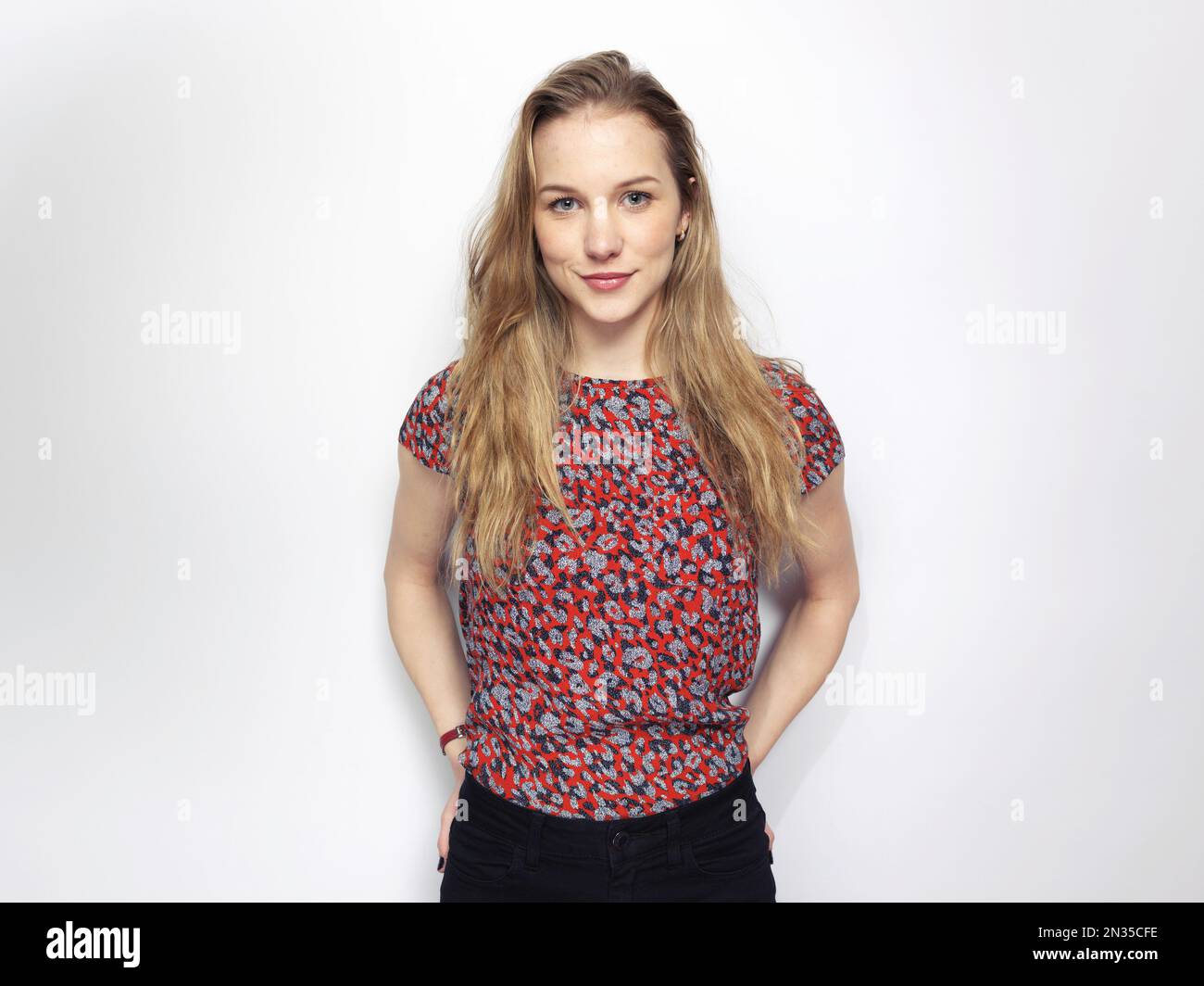 Tina Ivlev poses for a portrait to promote the film, "Reversal", at the ...