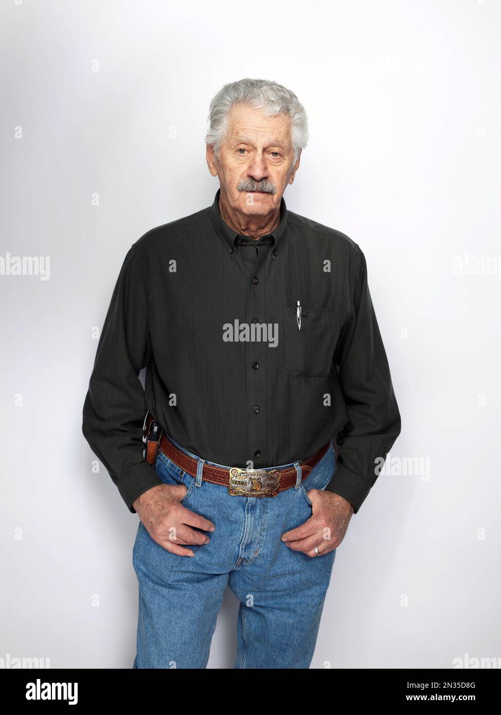 Al Schackman poses for a portrait to promote the film, "What Happened ...