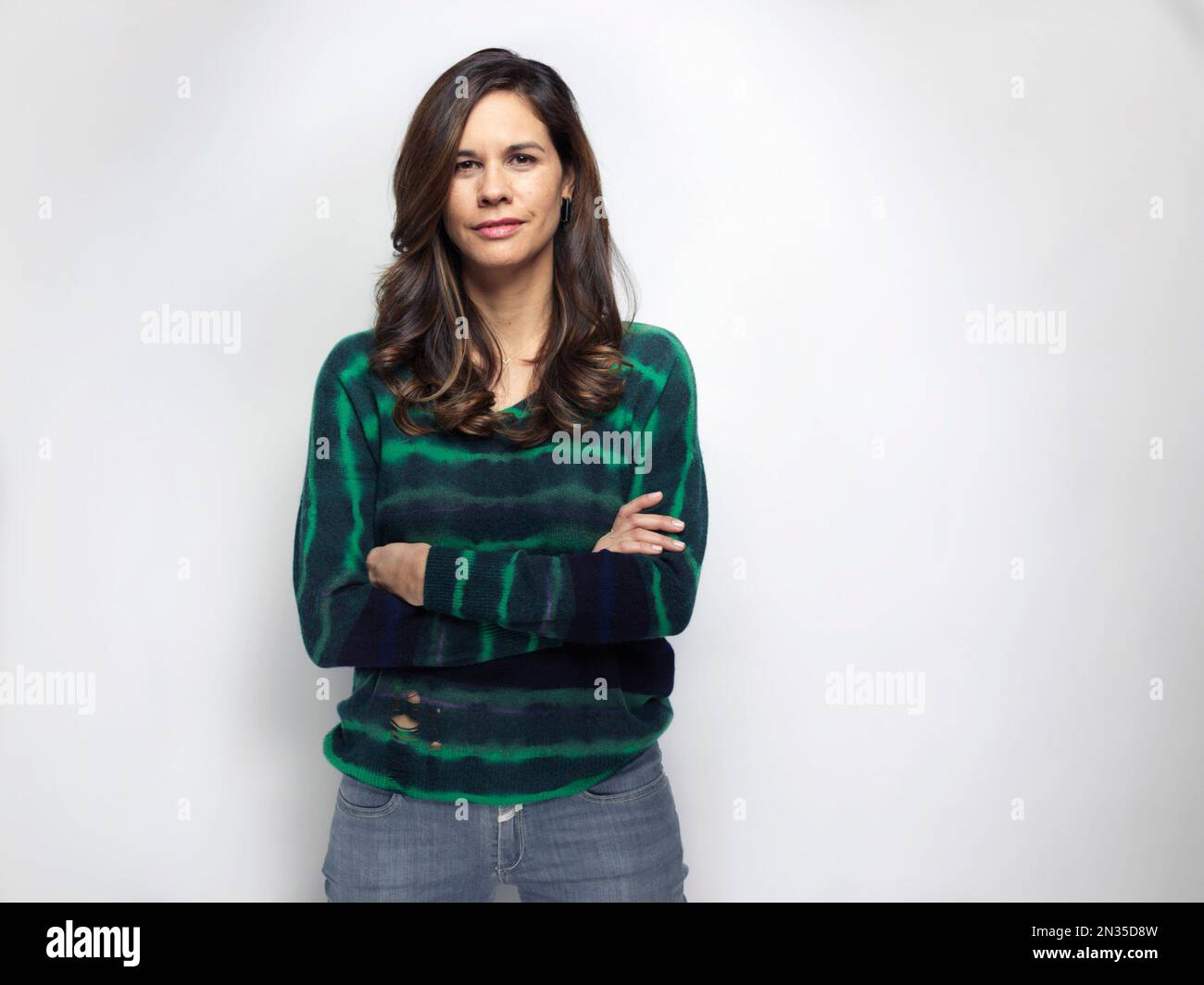 Naomi Scott poses for a portrait to promote the film, "The Overnight ...