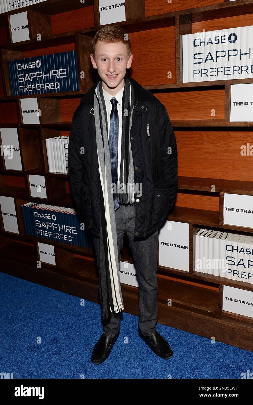 Actor Russell Posner attends "The D Train" cast party hosted by Chase ...