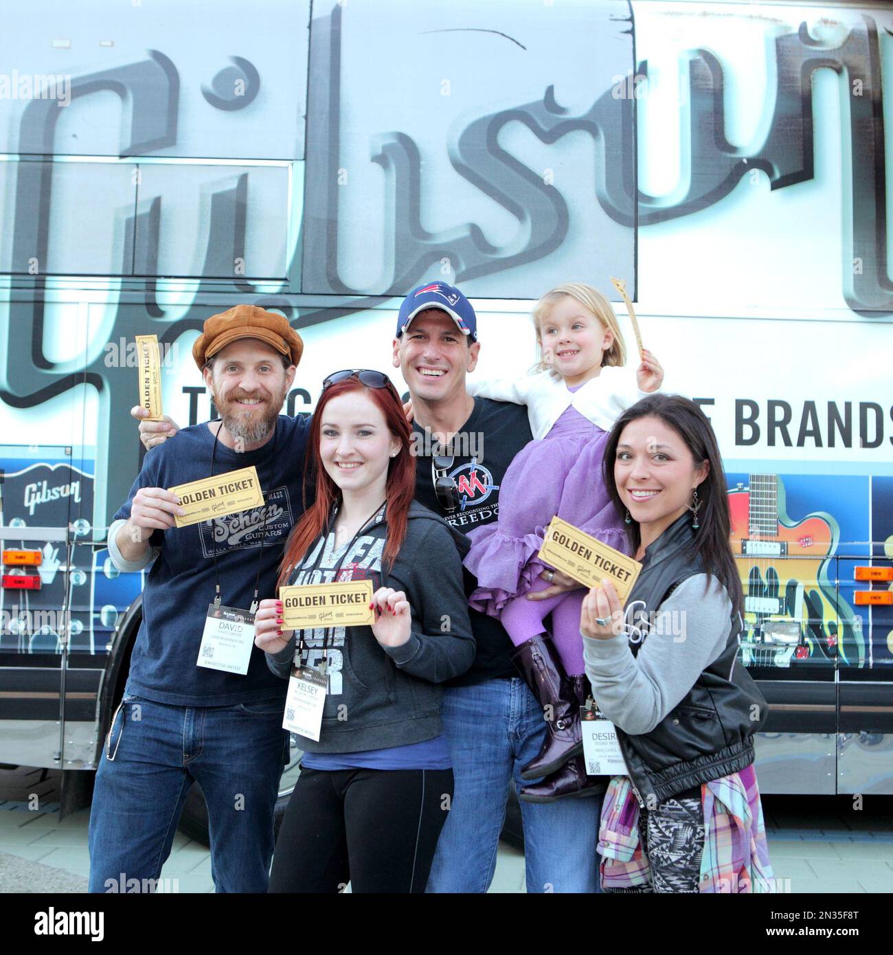 IMAGE DISTRIBUTED FOR GIBSON BRANDS - David Carter, Kelsey McCormick ...
