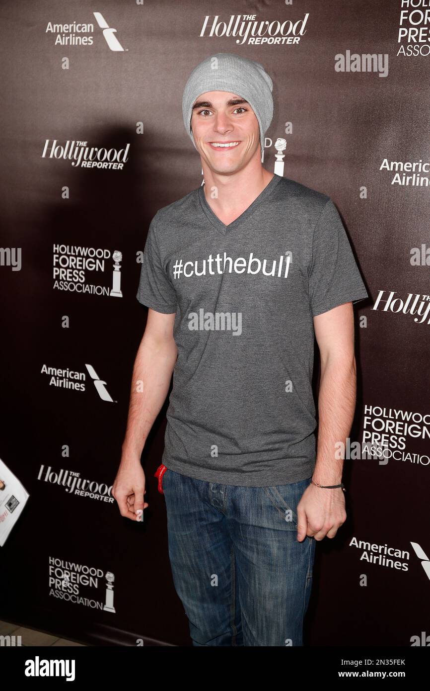 RJ Mitte arrives at the Next Gen Cocktail Party co-hosted by The ...
