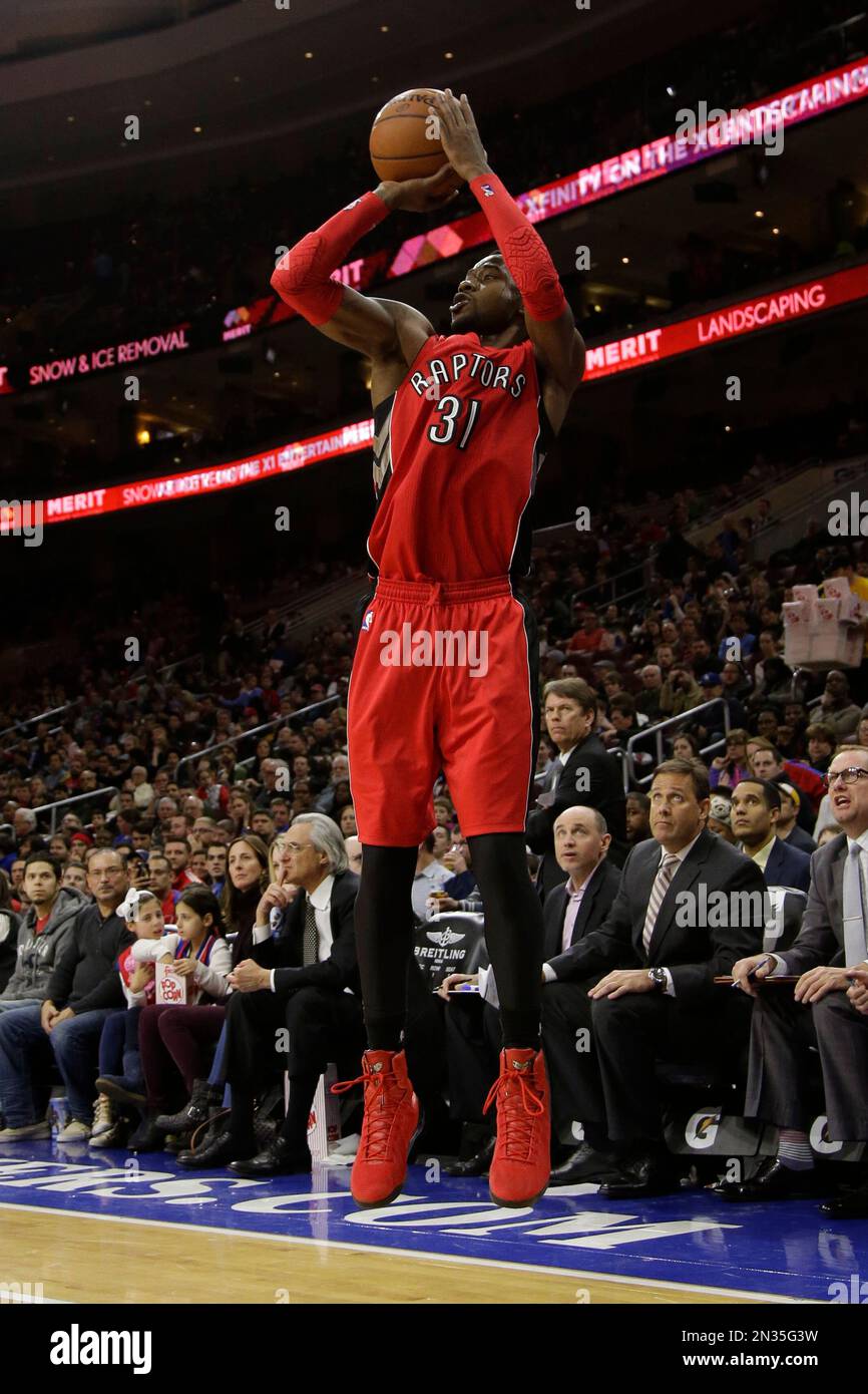 Toronto Raptors' Terrence Ross in action during an NBA basketball game ...