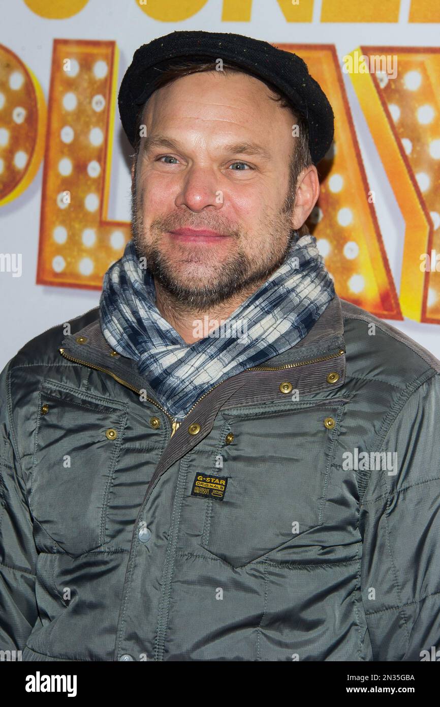 Norbert Leo Butz attends the re-opening of the Broadway show "It's Only ...