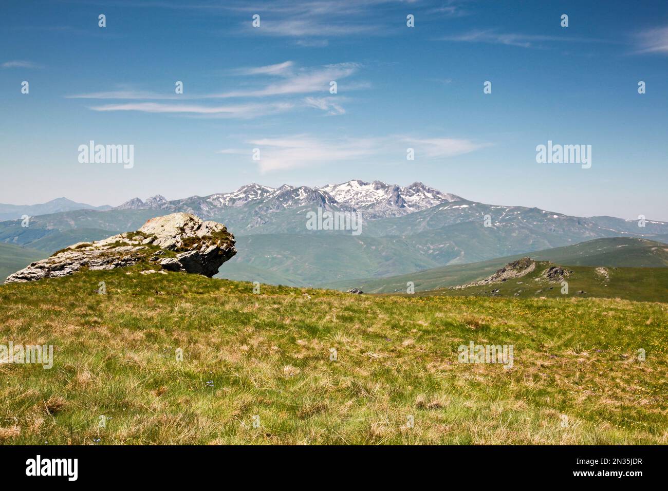 Kosovo sharr mountains hi-res stock photography and images - Alamy