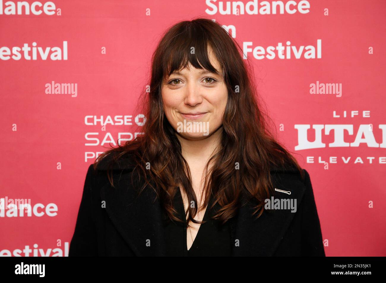 Director and screenwriter Nikole Beckwith poses at the premiere of ...