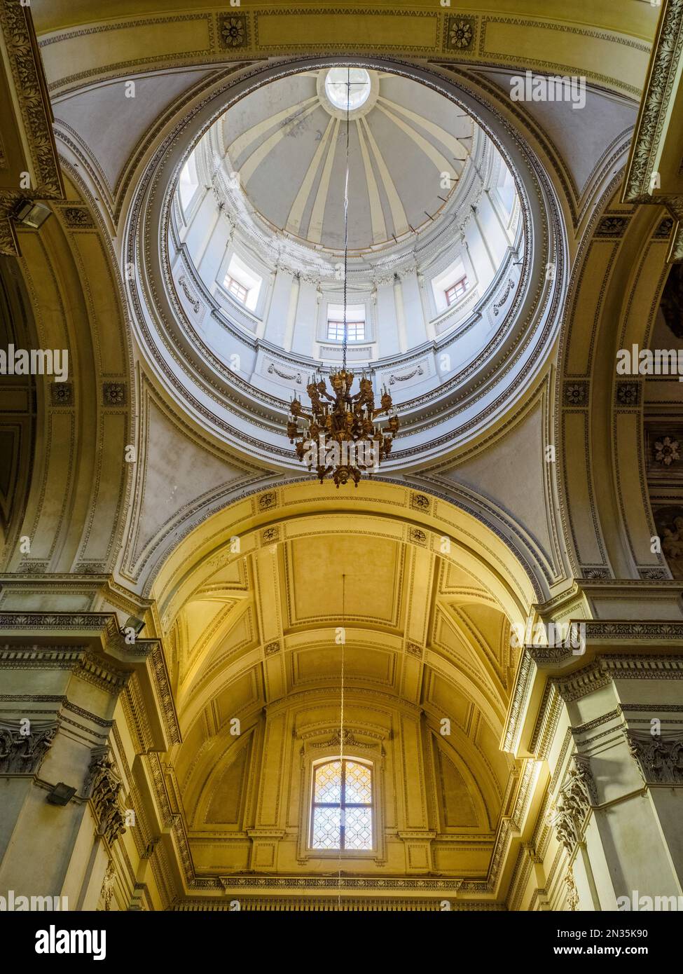 Dome - Palermo Cathedral - Sicily, Italy Stock Photo - Alamy