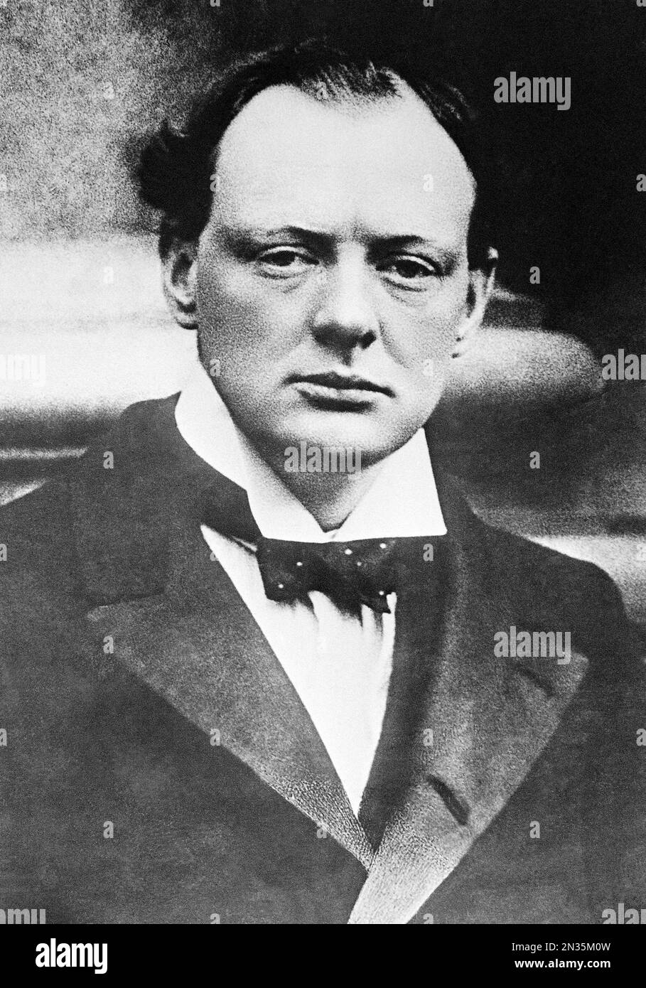 FILE - This is a 1915 file image of Sir Winston Churchill as he ...