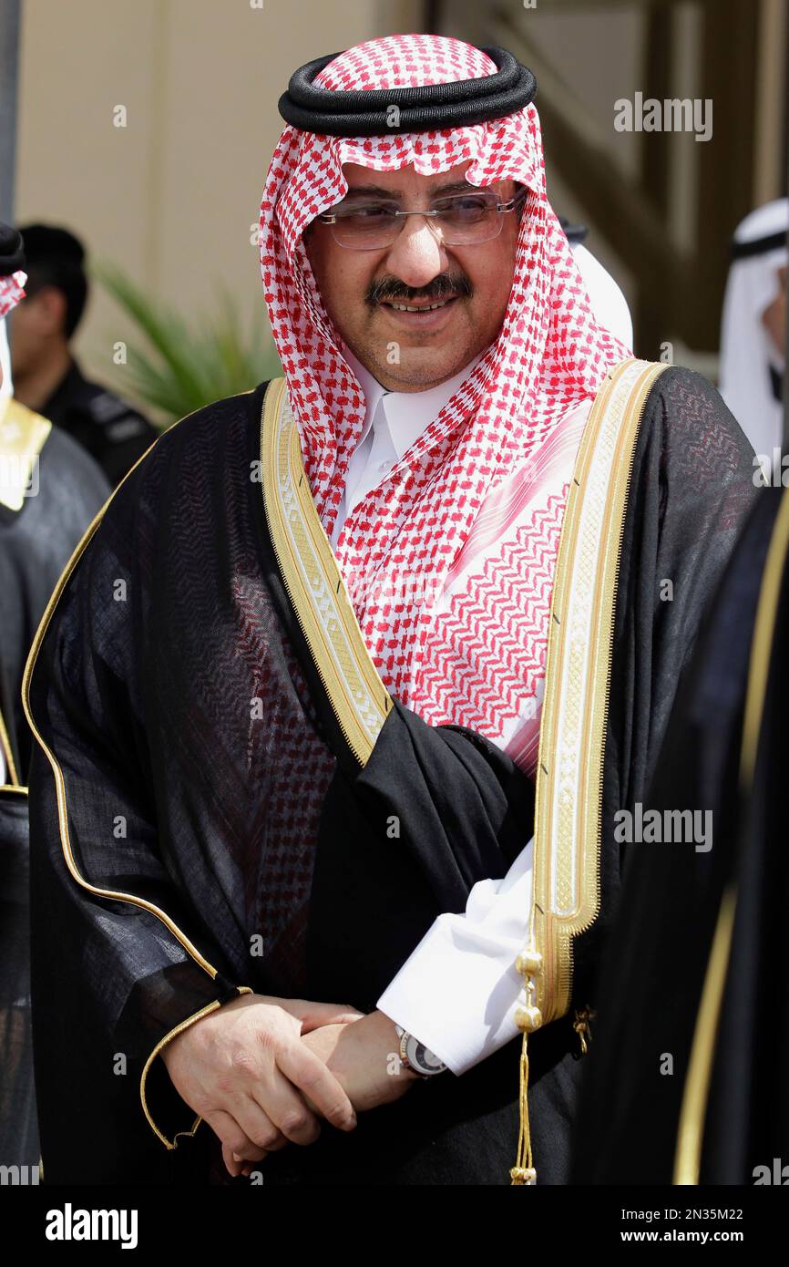 In this Monday, May 14, 2012 photo, Saudi Arabia's Interior Minister ...