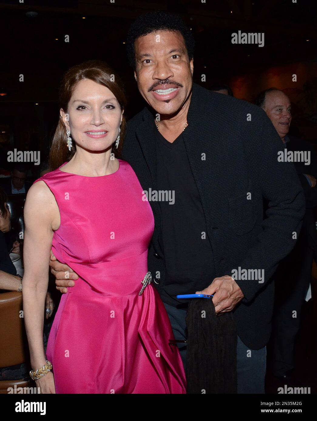 IMAGE DISTRIBUTED FOR TONYA WISE - Jean Shafiroff and Lionel Richie ...