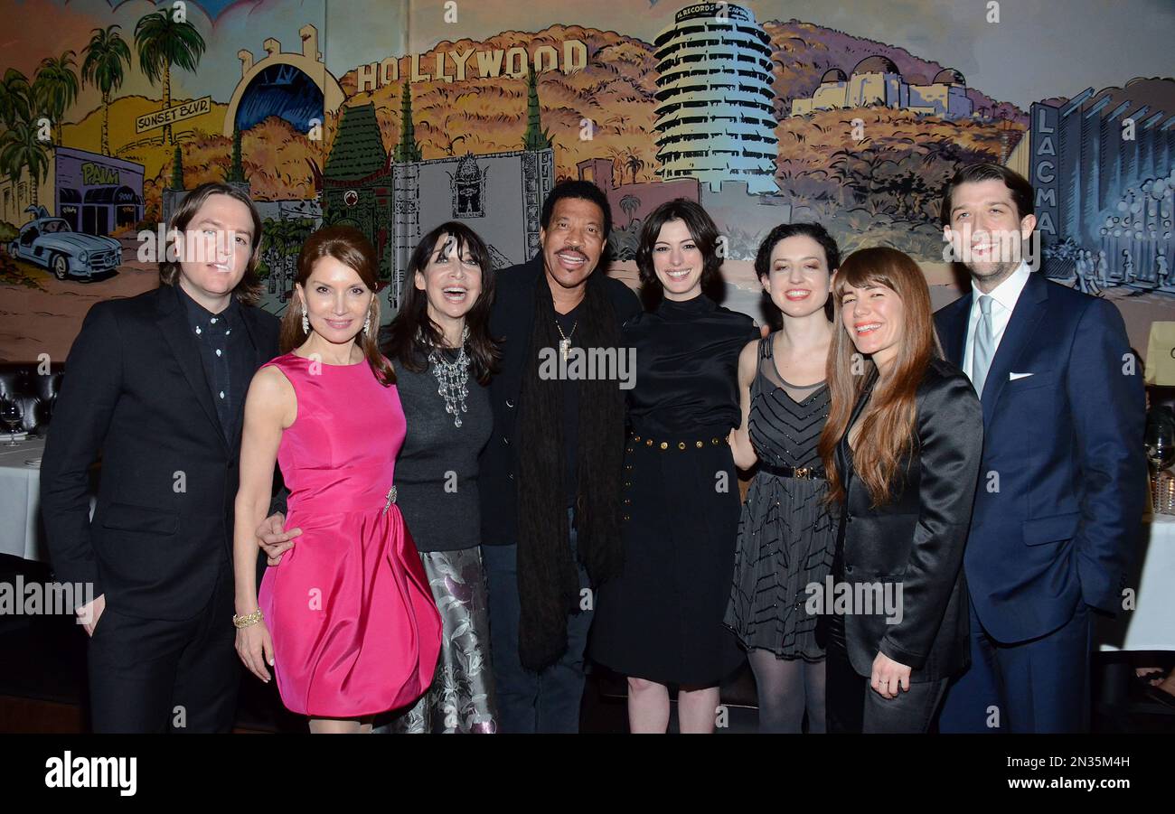IMAGE DISTRIBUTED FOR TONYA WISE - From left, Jonathan Rice, Jean ...