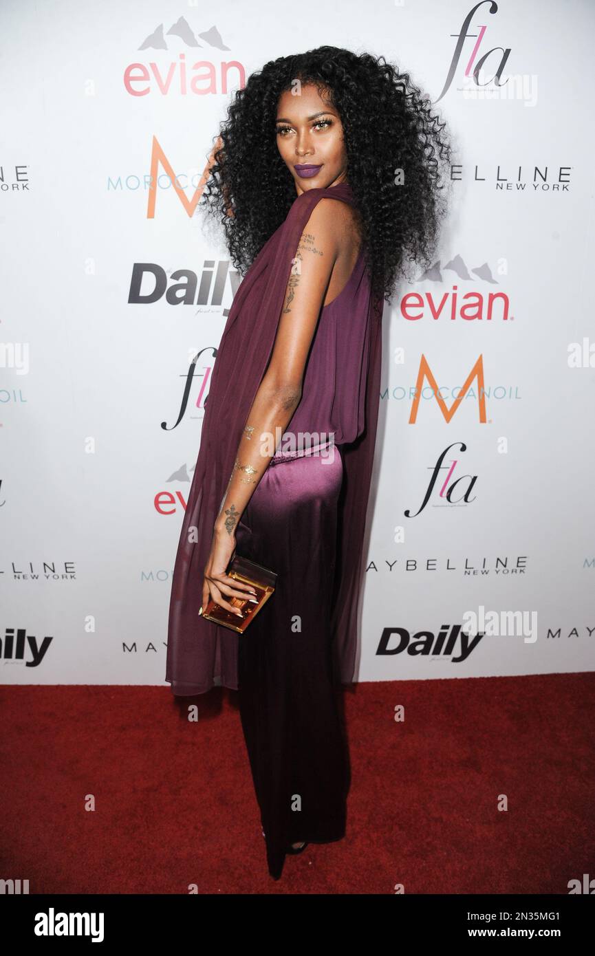 Jessica White arrives at the Daily Front Row's Fashion Los Angeles ...